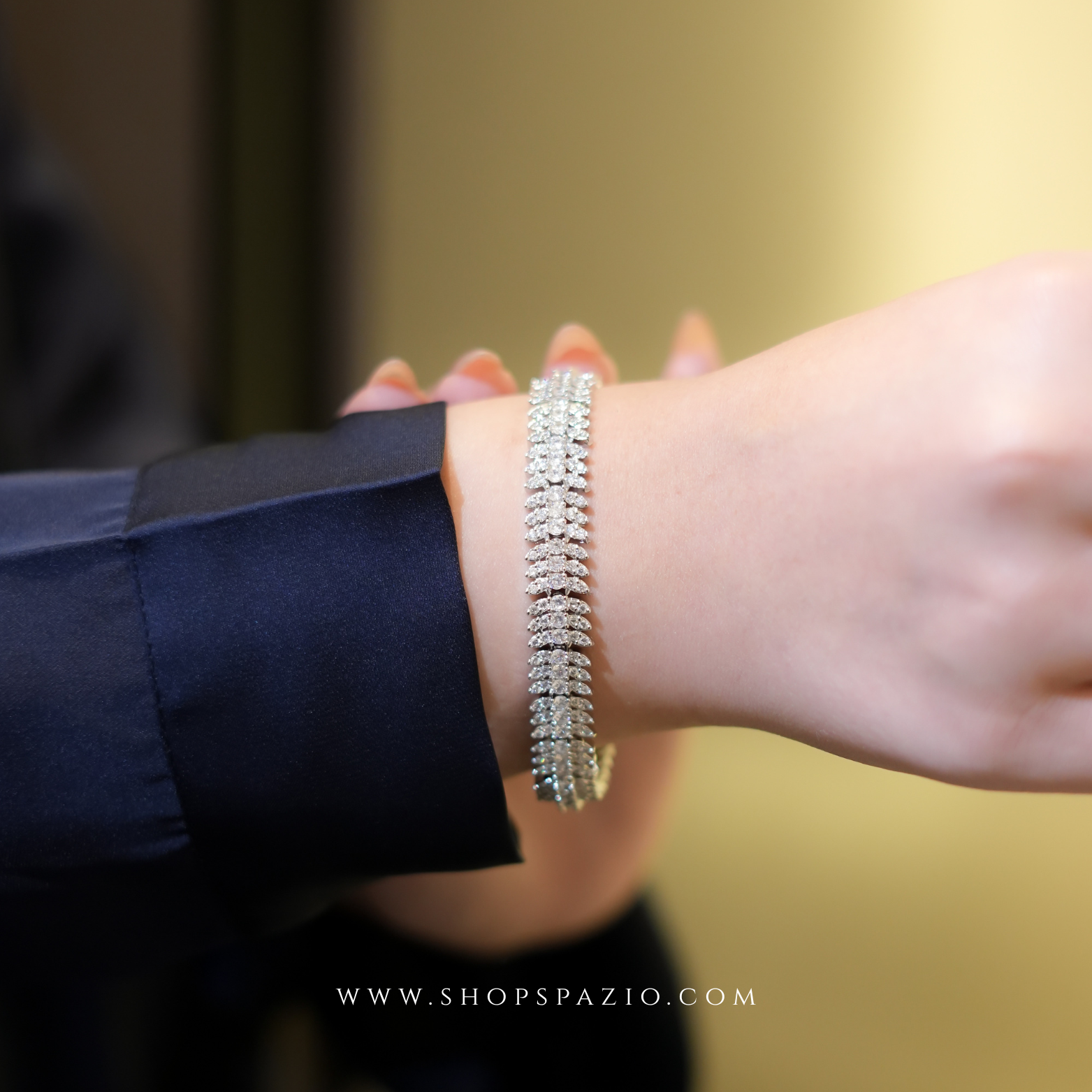Sylvara Statement Bracelet – SPAZIO